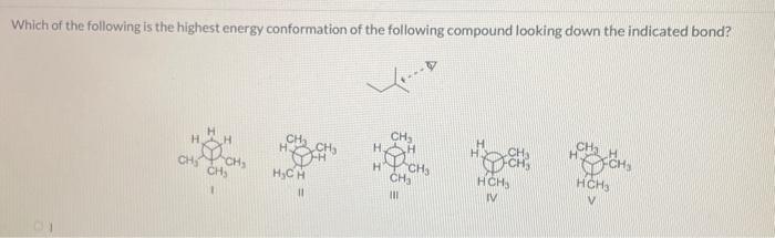 Solved Which of the following is the highest energy | Chegg.com
