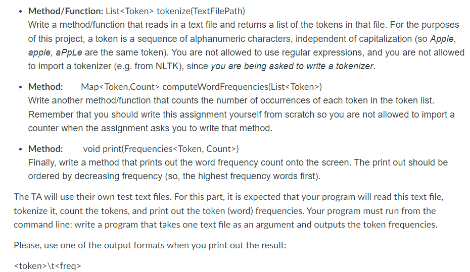 Solved in python, write code by comparing characters so the | Chegg.com