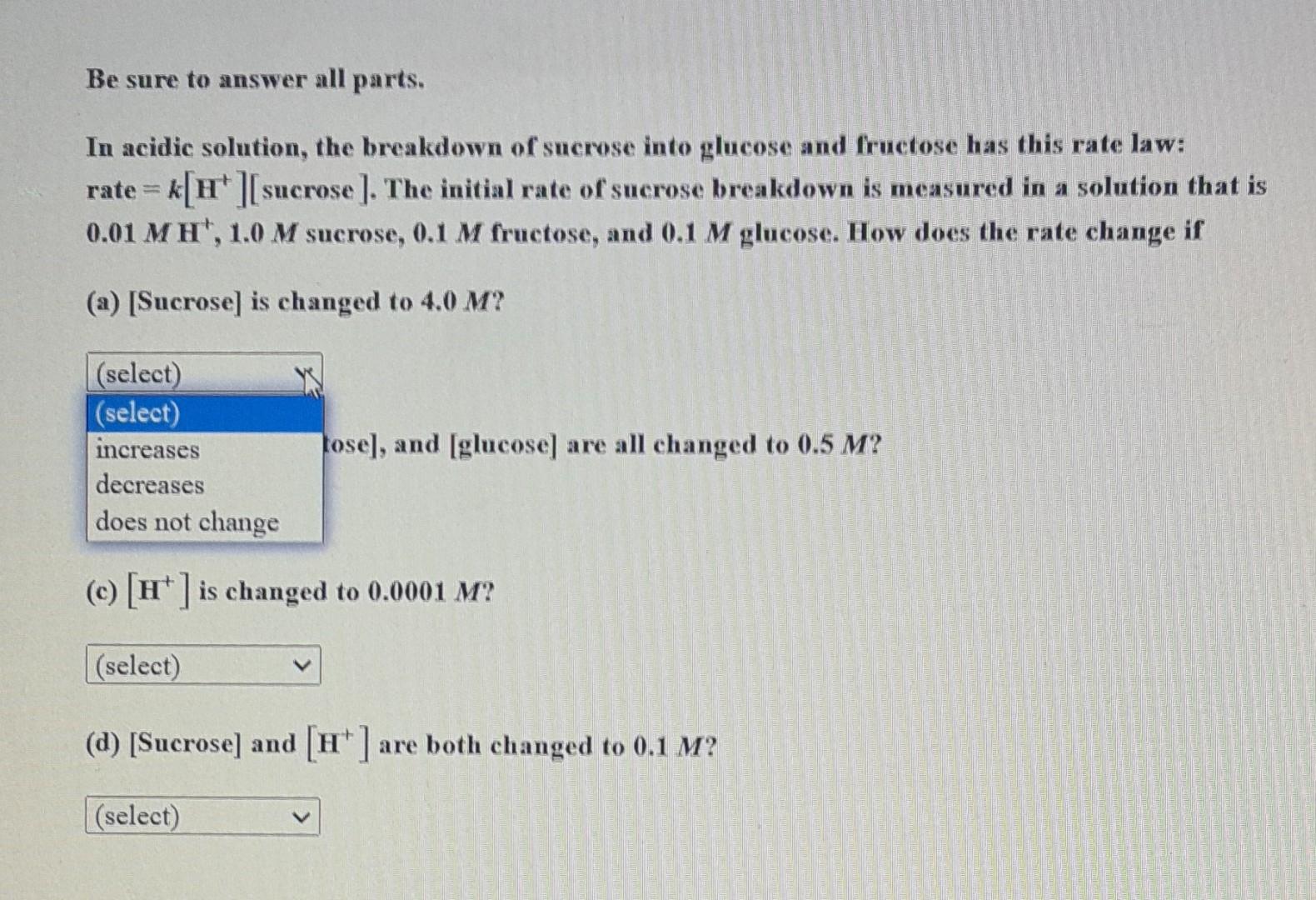 Solved Be sure to answer all parts. In acidic solution, the | Chegg.com
