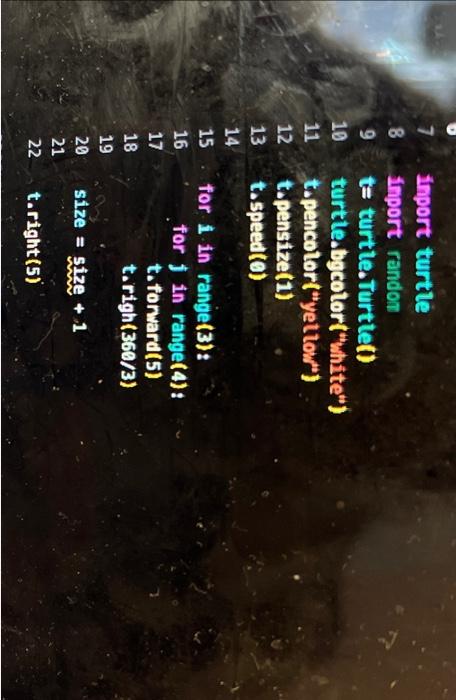 Solved what do i input on my visual studio code(python) to | Chegg.com