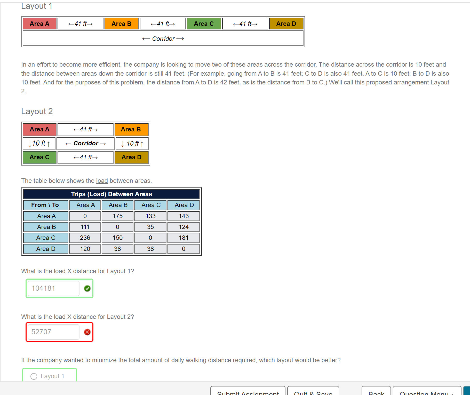Solved In an effort to become more efficient, the company is | Chegg.com