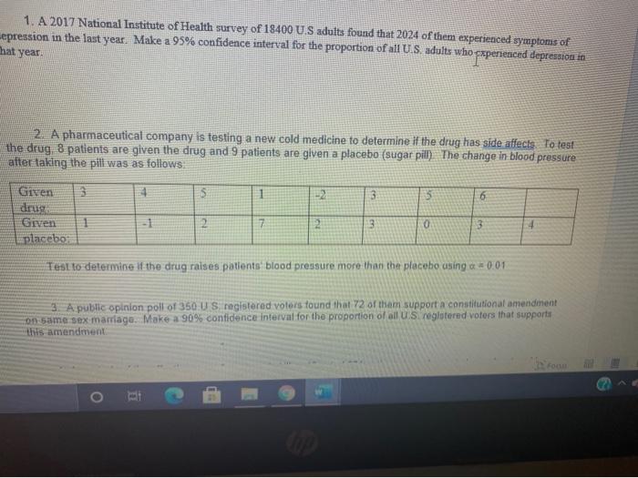 Solved Paragraph IN Styles Statistics Hypothesis Testing and | Chegg.com