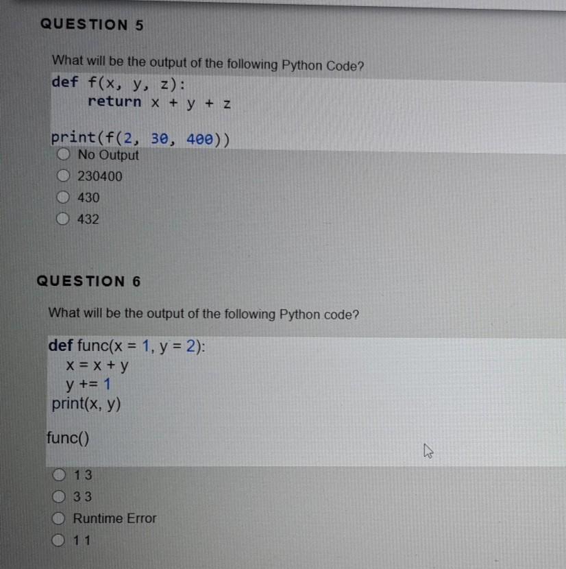 Solved What is the output of the following program? d = | Chegg.com
