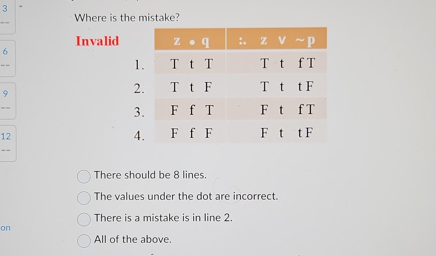Solved 5 3 1 4 3 1 12 ormation Where is the | Chegg.com