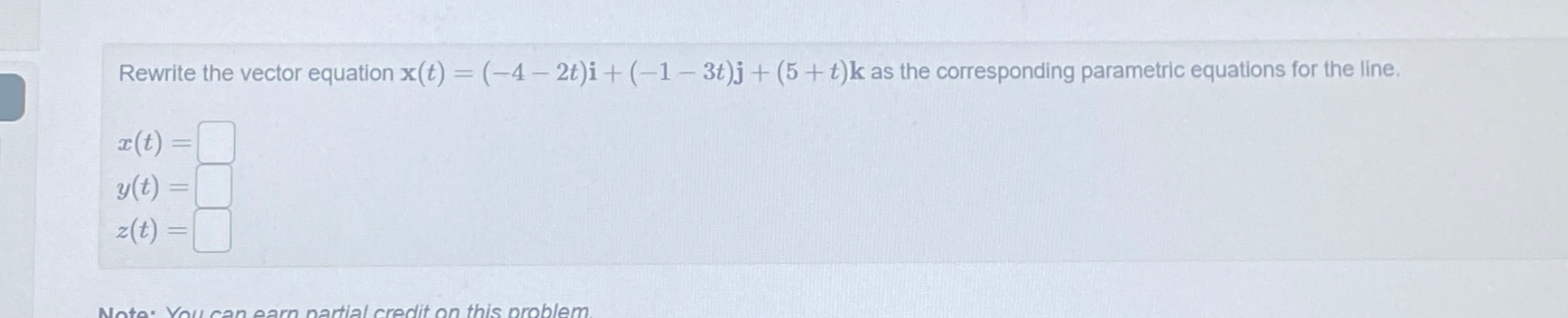 Solved Rewrite the vector equation | Chegg.com