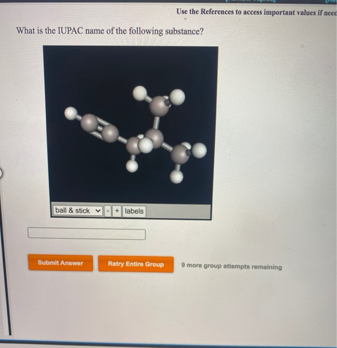 Use the References to access important values if neec | Chegg.com