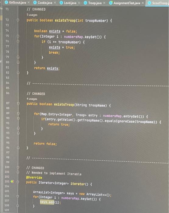 Solved How do I change my code to reflect the UML changes as | Chegg.com