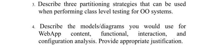 Solved 3. Describe three partitioning strategies that can be | Chegg.com