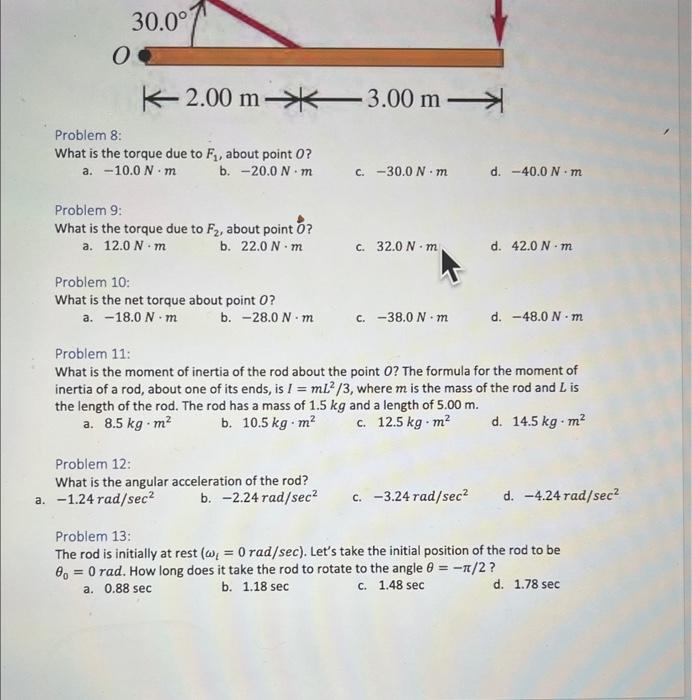 Solved Problems 8-13 refer to the following situation. Two | Chegg.com