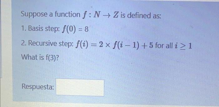 Solved If possible can I also know what f(2) is? If not only | Chegg.com