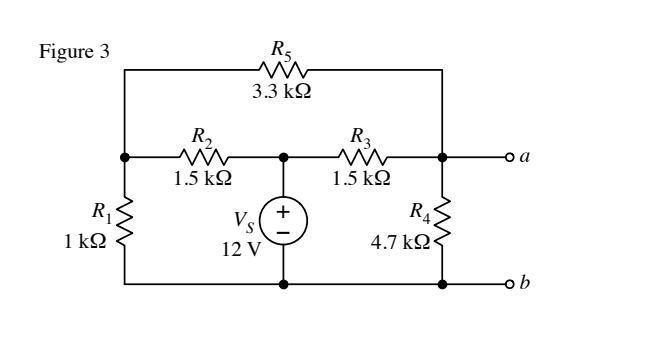 Solved find thevenin voltage and thevenin resistance using | Chegg.com