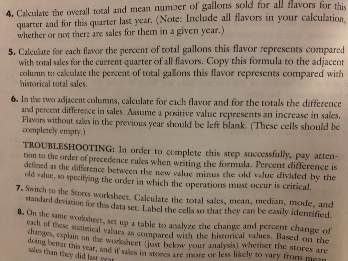 Solved 4. Calculate the overall total and mean number of | Chegg.com