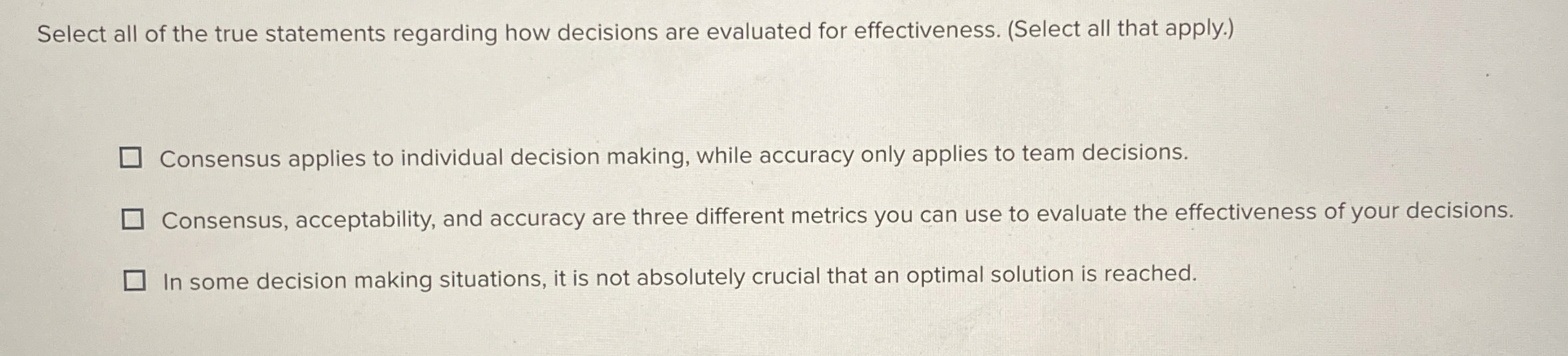 Solved Select all of the true statements regarding how | Chegg.com