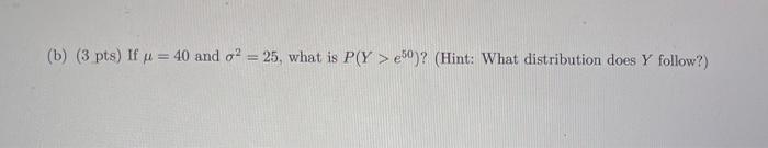 Solved Problem 3 (6 pts) If X is distributed as N(μ,σ2) (a) | Chegg.com Solved Problem 3 (6 pts) If X is distributed as N(μ,σ2) (a) | Chegg.com