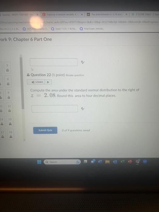 Solved Question 22 (1 point) Retake quetion Compute the | Chegg.com