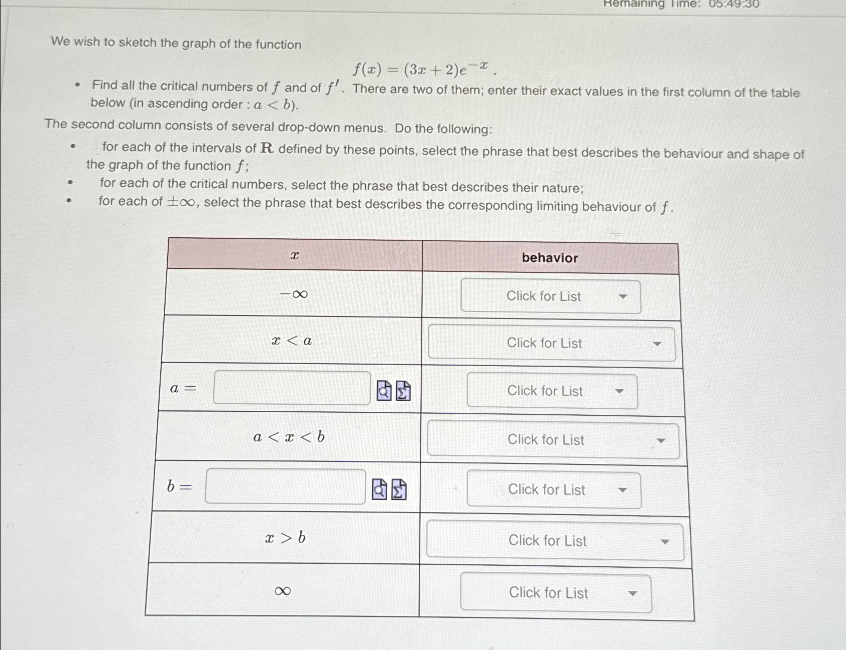 Solved We wish to sketch the graph of the | Chegg.com
