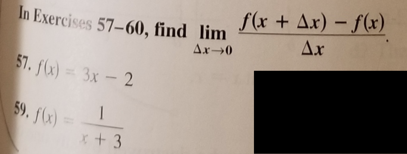 Solved In Exercises 57-60, ﻿find | Chegg.com