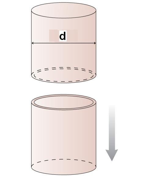 Solved The two 50-cm-diameter cylinders, closed at one end, | Chegg.com