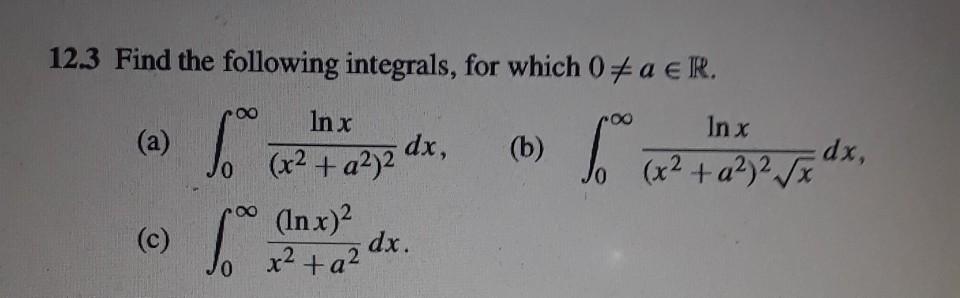 Solved For multivalued functions (using branch cuts) these | Chegg.com