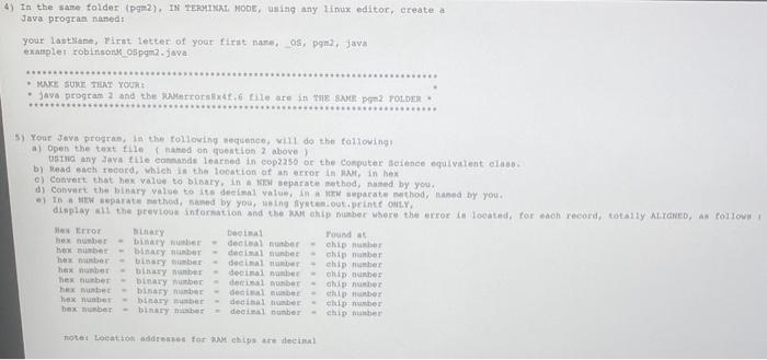Solved Login, and in your CuRRENT folder, create a folder | Chegg.com