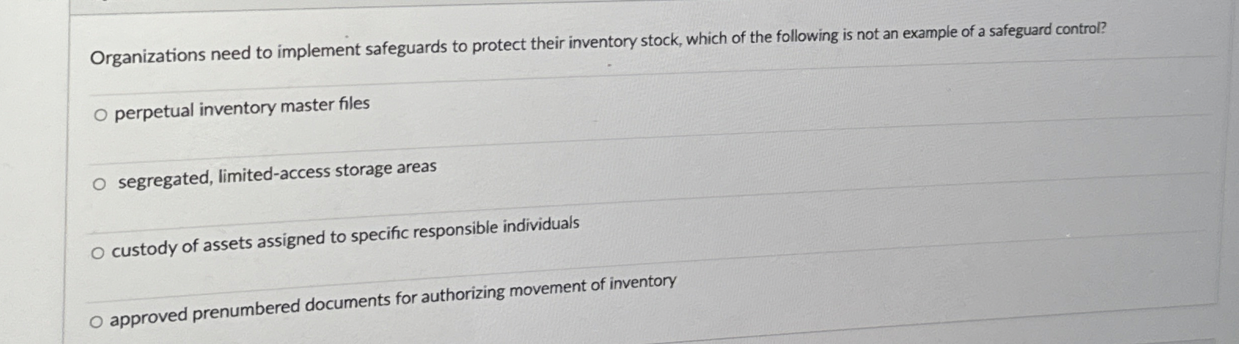 Solved Organizations need to implement safeguards to protect | Chegg.com