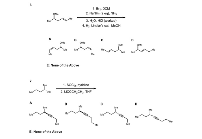 Solved 1. nBuli, hexanes 2. benzyl bromide, THF 3. Naº, NH3 | Chegg.com