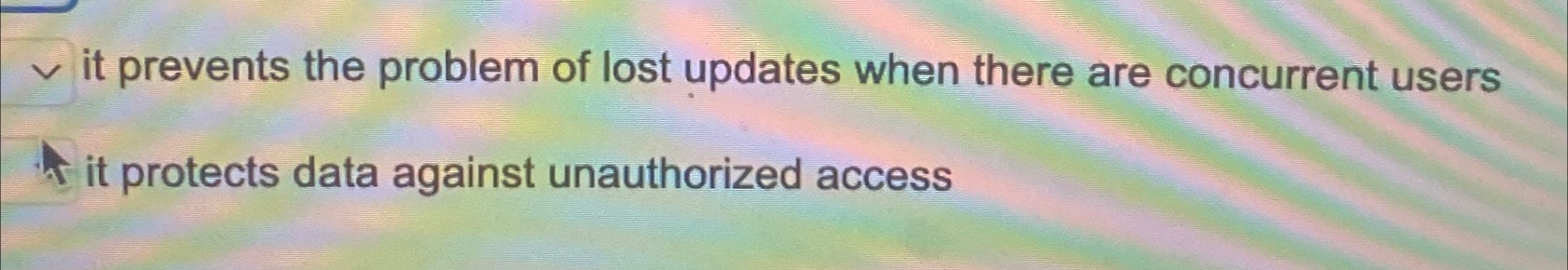 Solved Data normalization protects data against unauthorized | Chegg.com