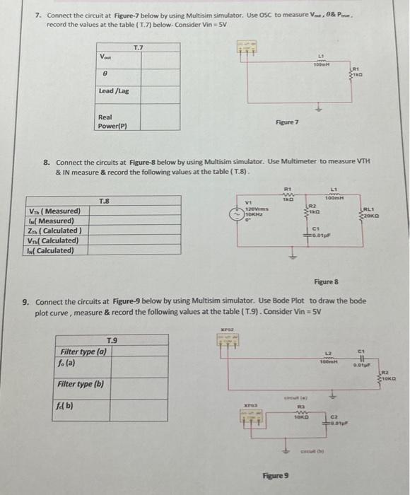 Revision Final Practical Exam 1. Cornect the circuit | Chegg.com