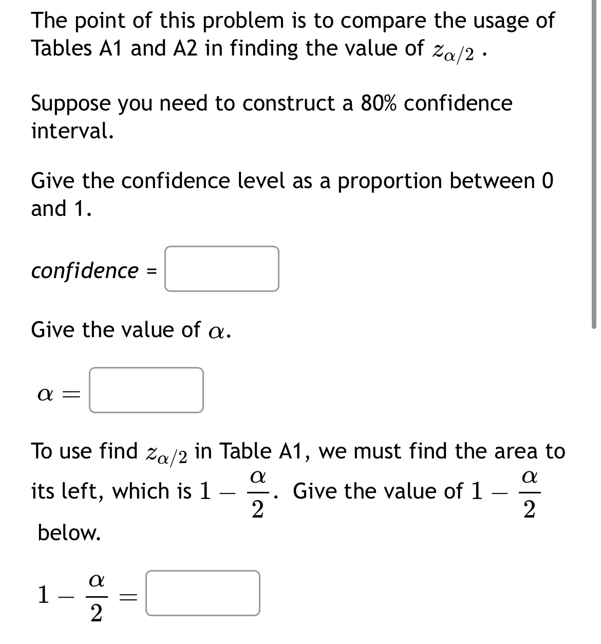 Solved The point of this problem is to compare the usage of | Chegg.com