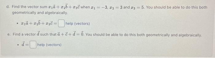 Solved a. Find the coordinate vector for each vector in the | Chegg.com