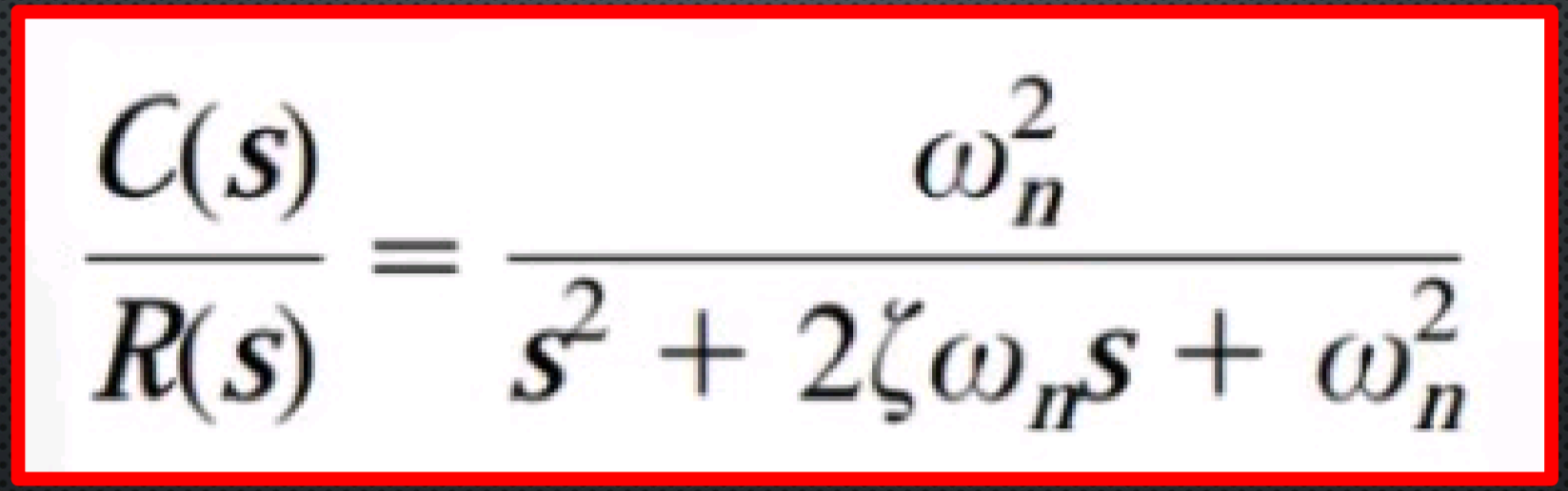 Solved Determine ξ And ωn For The Following Two Second Order
