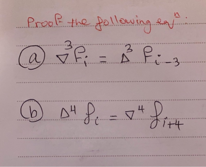 Solved Prool the following en 3 @ P Å f 3 а .... 3 04 8 = 24 | Chegg.com