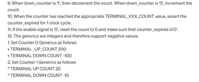 Solved i need vhdl code please. Don't explain the steps! i | Chegg.com