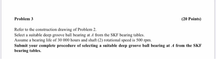 For the construction drawing of a machine subunit | Chegg.com