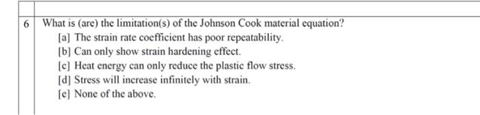 Solved a) Briefly describe the procedure to deform | Chegg.com