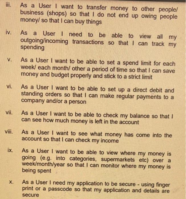 Solved (b) Imagine you were part of a software development | Chegg.com Solved (b) Imagine you were part of a software development | Chegg.com