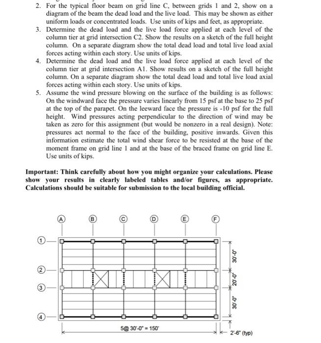 The building structure shown on the attached drawing | Chegg.com