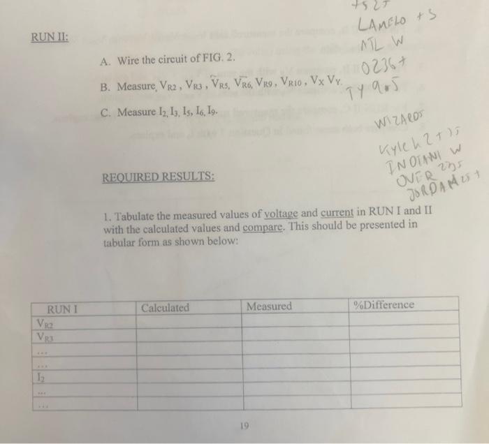 Solved RUN II CAICUIATE 1. RT 2 Block BR′=R3,R10,R2 Block C | Chegg.com