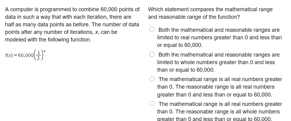 Solved A computer is programmed to combine 60,000 ﻿points of | Chegg.com