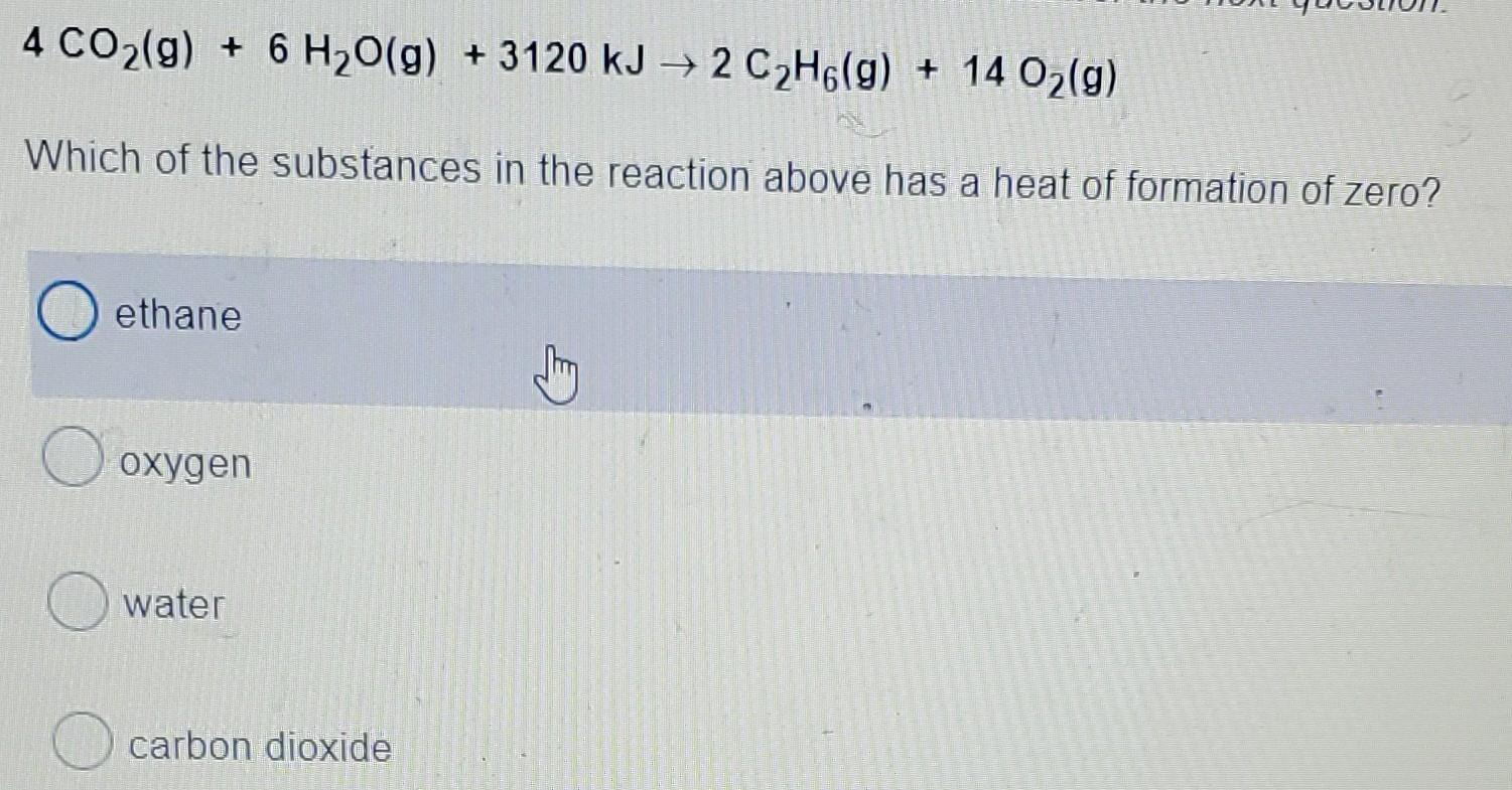 Solved 4 CO2(g) + 6 H2O(g) + 3120 kJ → 2 C2H2(g) + 14 O2(g) | Chegg.com