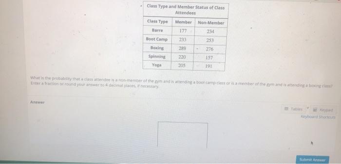 Solved Class Type Class Type And Member Status Of Class