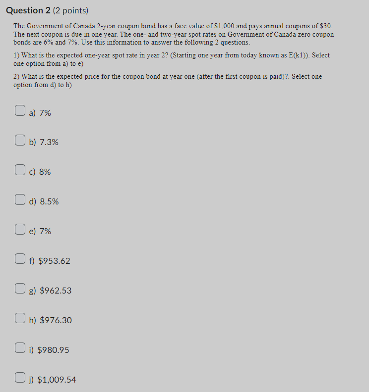 Solved Question 2 (2 ﻿points) ﻿Question 9 (1 ﻿point)The real | Chegg.com