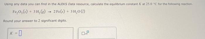 Solved Using any data you can find in the ALEKS Data | Chegg.com