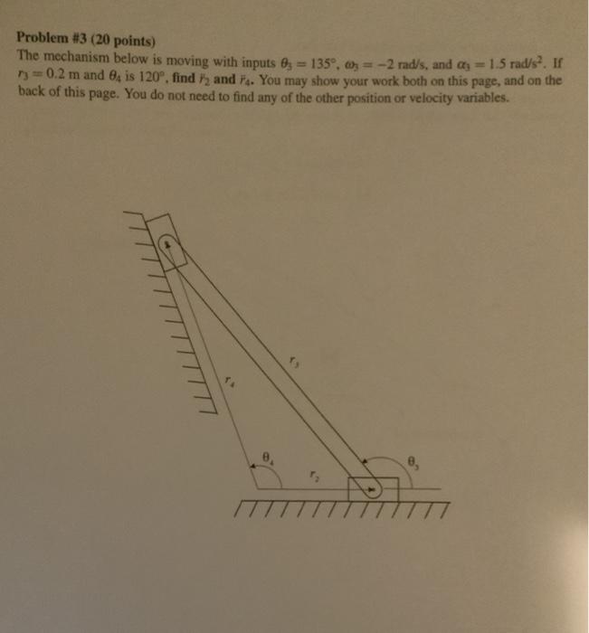 Solved Please note that we're not trying to solve for | Chegg.com