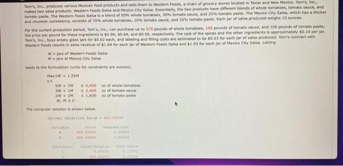 Solved pls show me how to solve for a,b, d. will upvote! lmk | Chegg.com