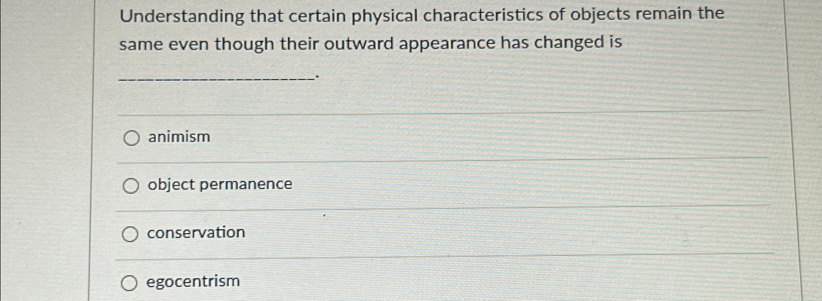 Solved Understanding that certain physical characteristics | Chegg.com
