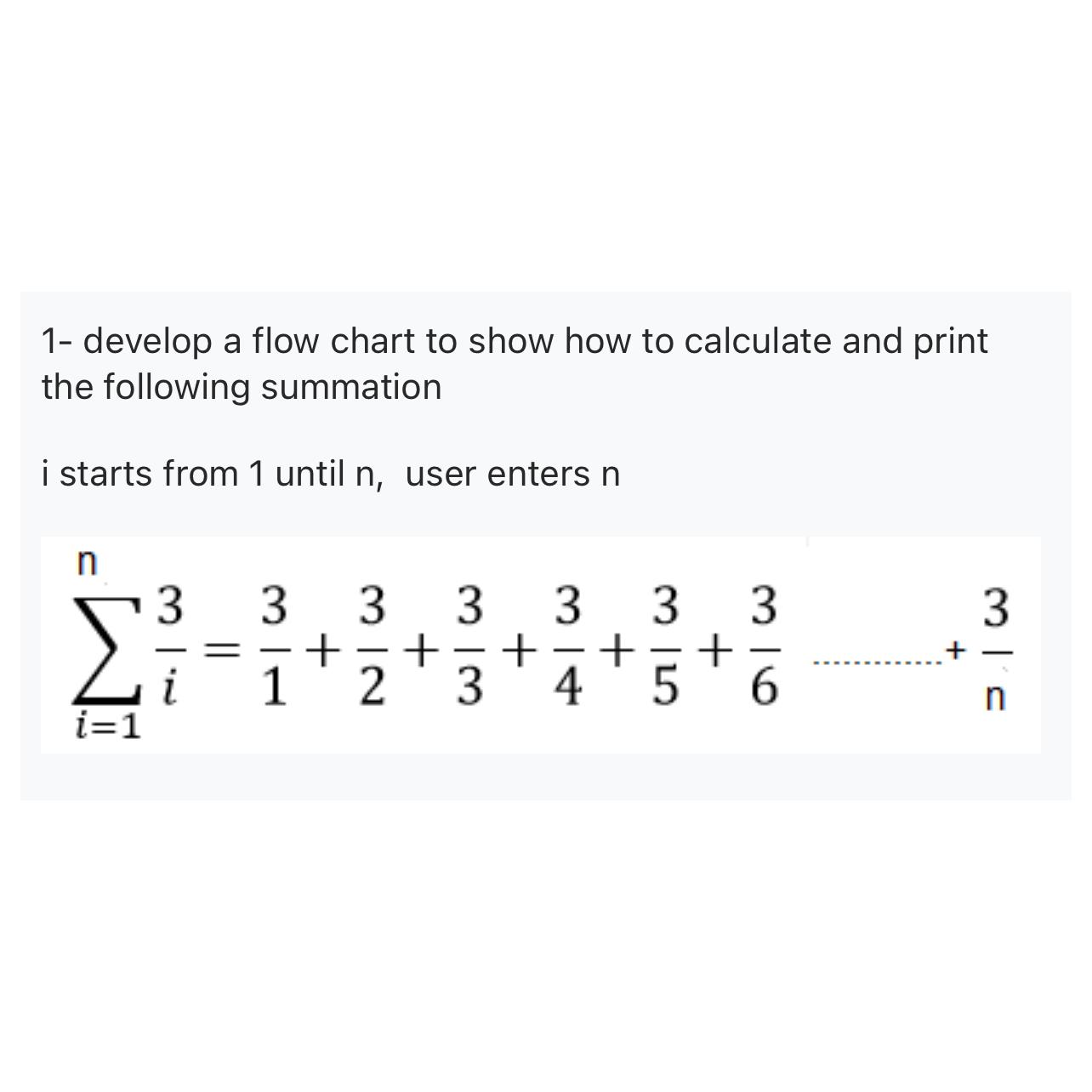 Solved 1- ﻿develop a flow chart to show how to calculate and | Chegg.com