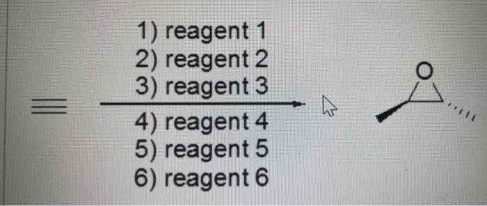 Solved Propose a six-step synthetic sequence to accomplish | Chegg.com