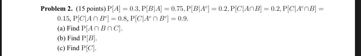 Solved Problem 2 15 Points 