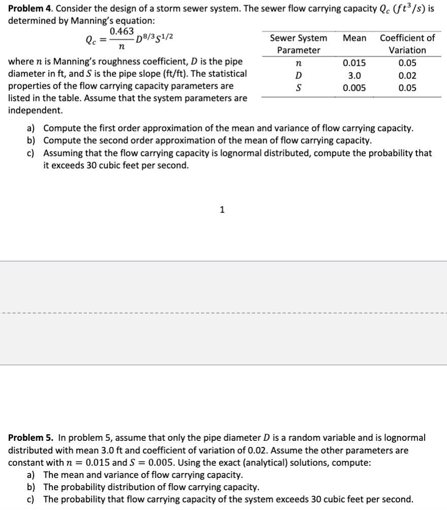 Solved PLEASE COMPLETE ALL PARTS FOR BOTH PROBLEMS!!! | Chegg.com